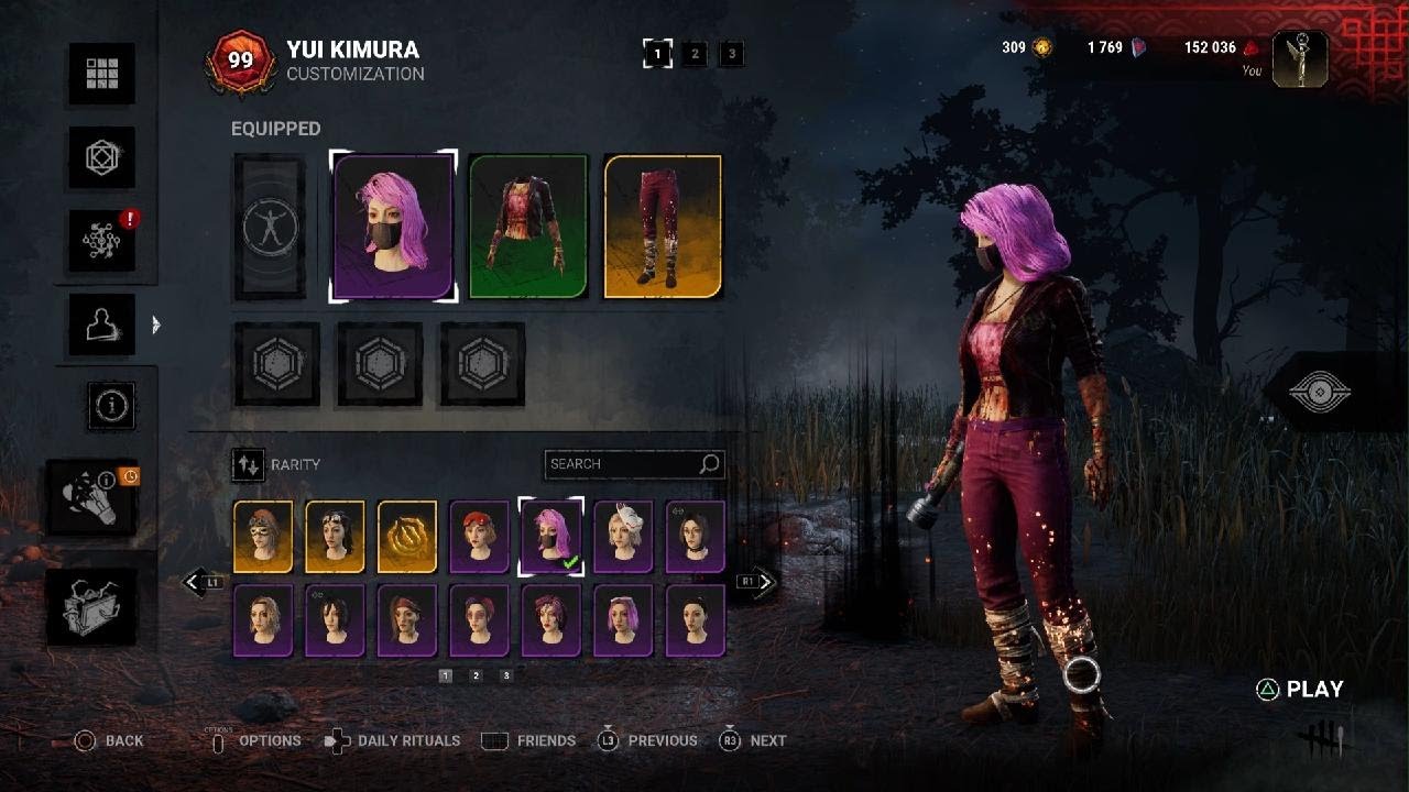 Dead by Daylight_P100 Yui! Lets Go!!! - YouTube