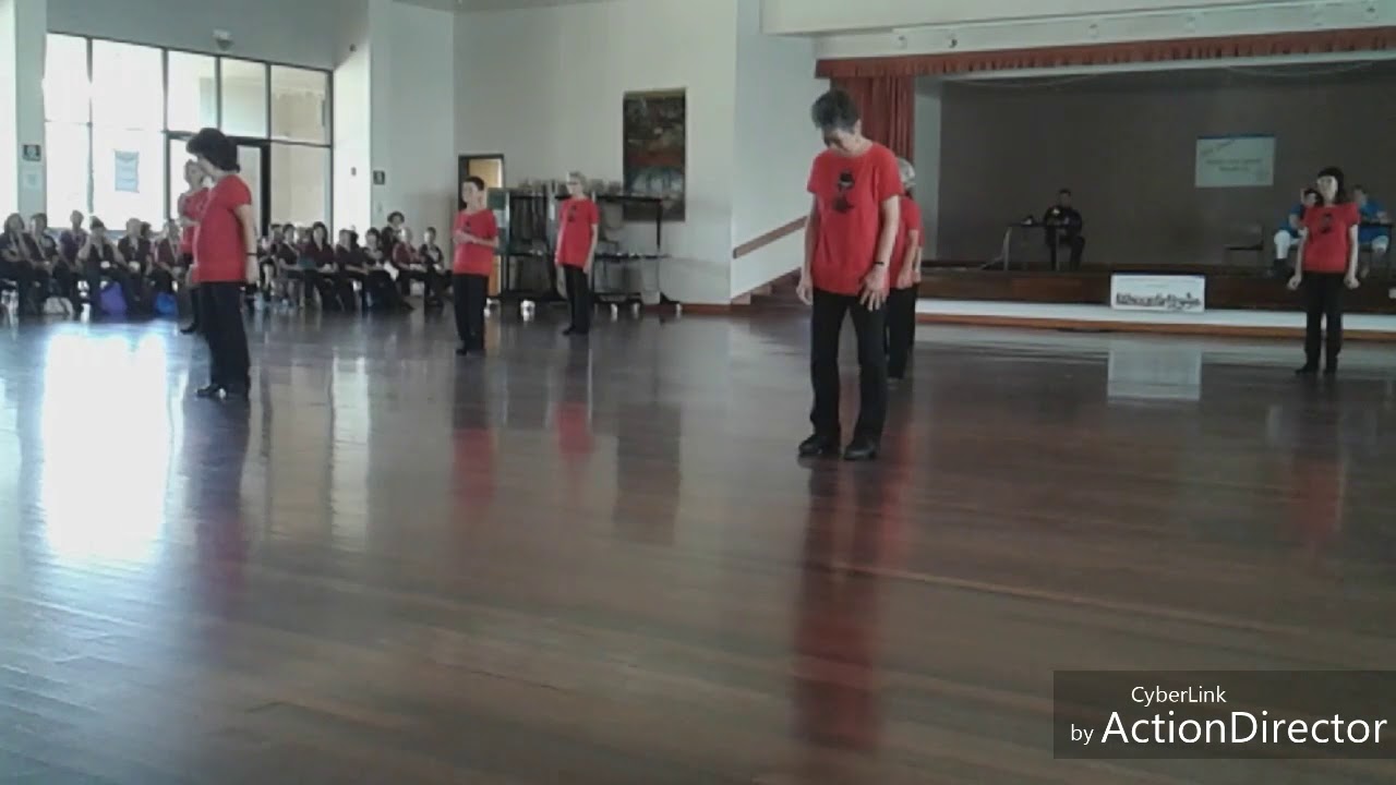 CHA-CHA ROUND & ROUND line dance - 2018 Senior Line Dance Roundup ...
