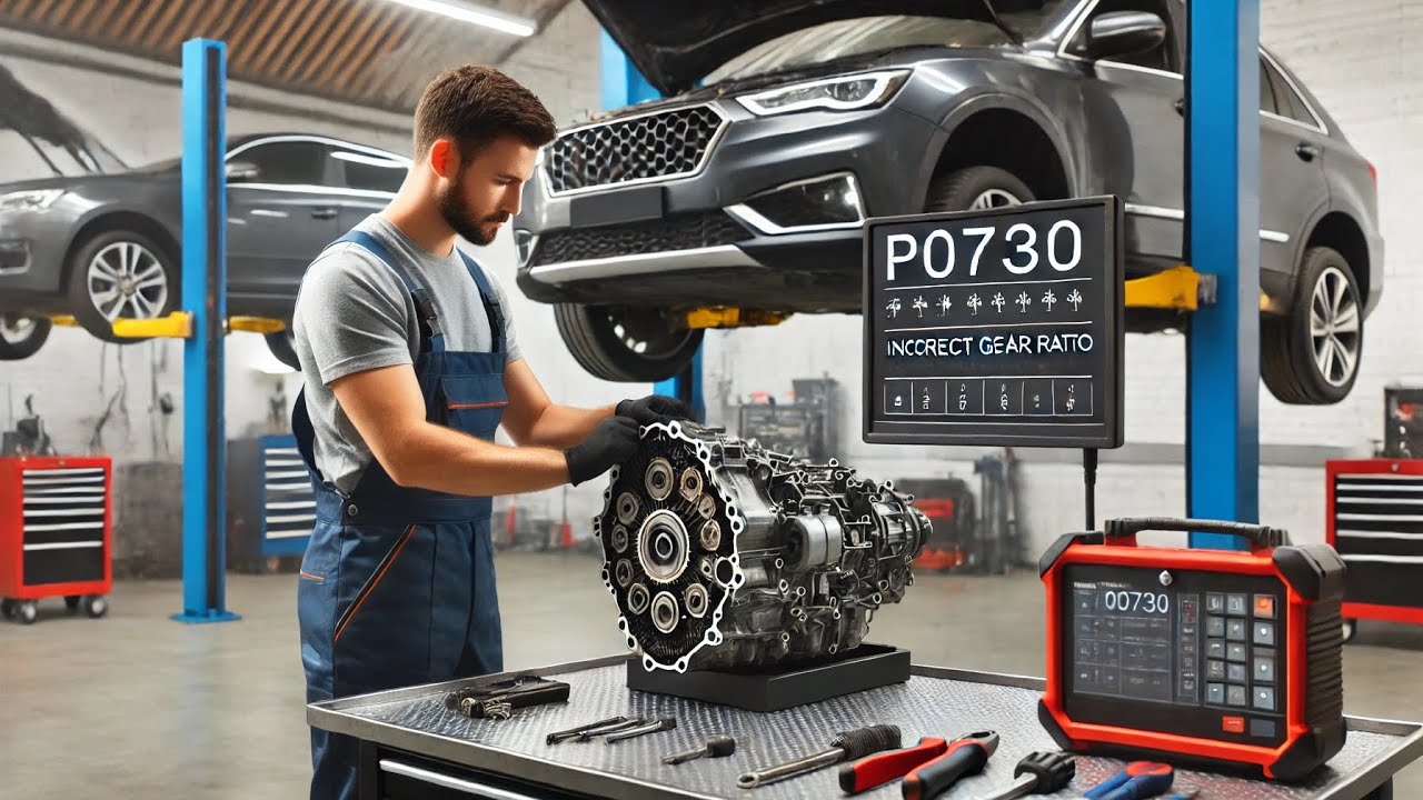 P0730 Honda CR-V 2012-2016 Incorrect Gear Ratio - YouTube