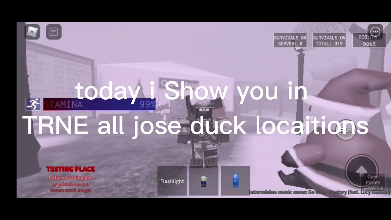 All new jose duck locaitions | The Rake noob edition - YouTube