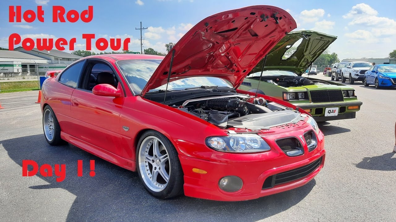 2021 Hot Rod Power Tour Day 1! AMC AMX goes Road Tripping! - YouTube