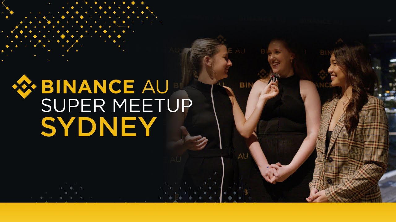 Binance Australia Sydney Super Meetup 2023 | Full Video - YouTube