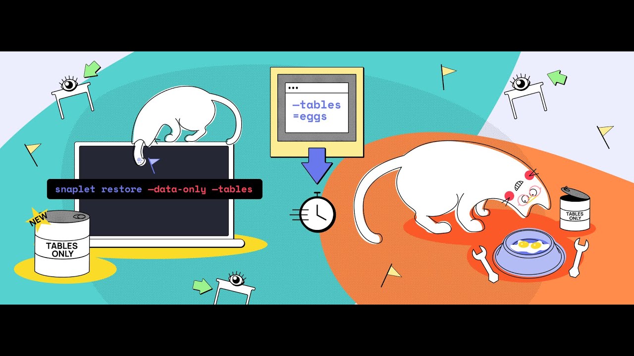 Restore specific tables in your database with Snaplet - YouTube