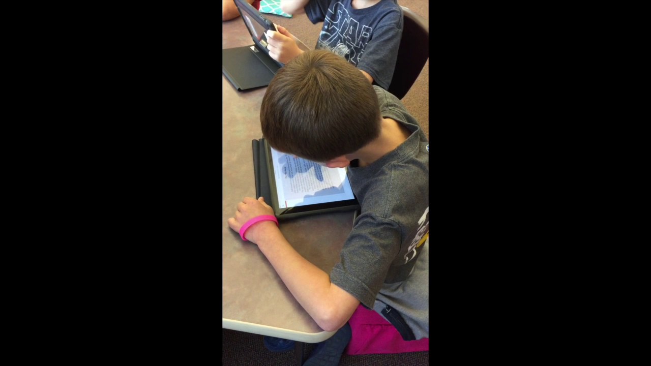 Fluency Checks with Seesaw - YouTube