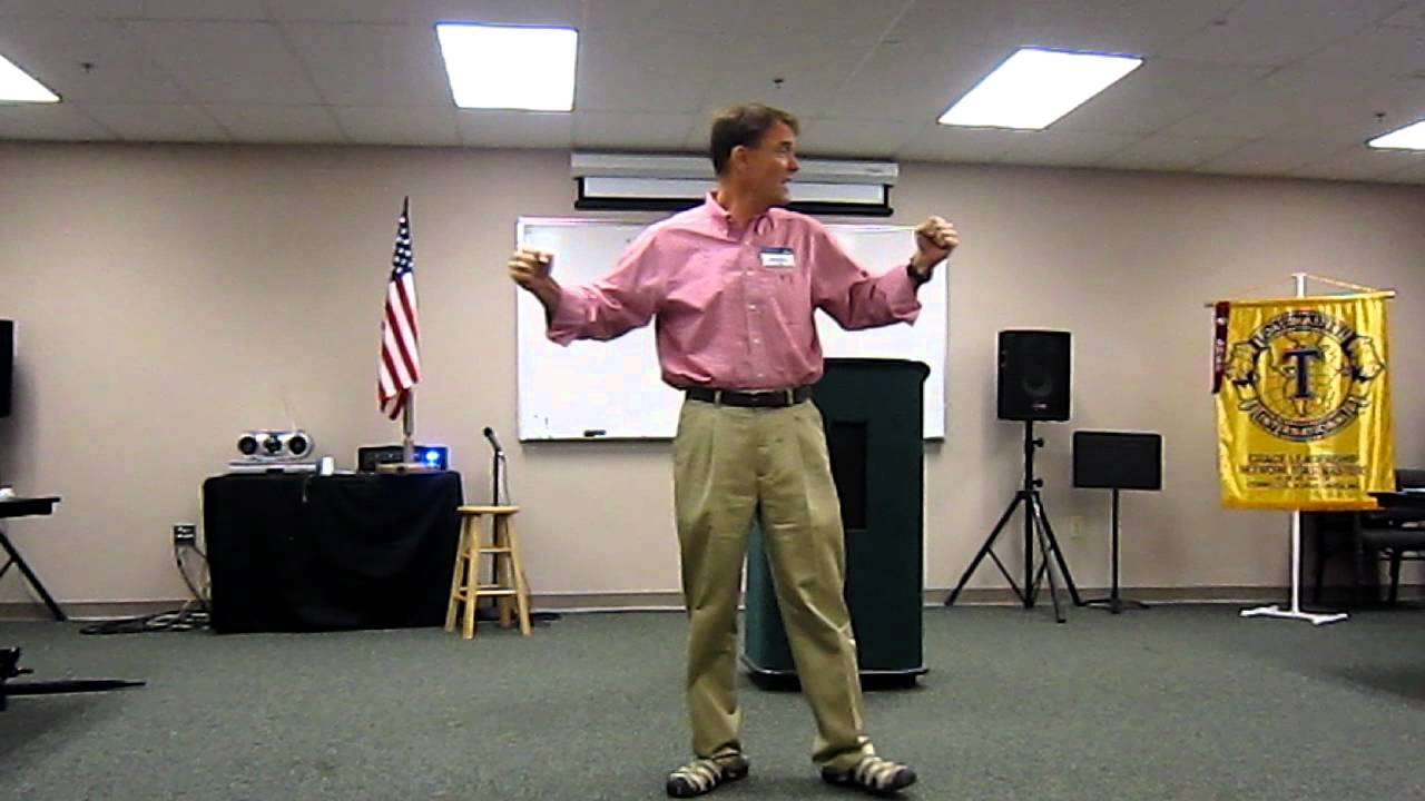 Toastmasters Jokemaster Matthew James - YouTube