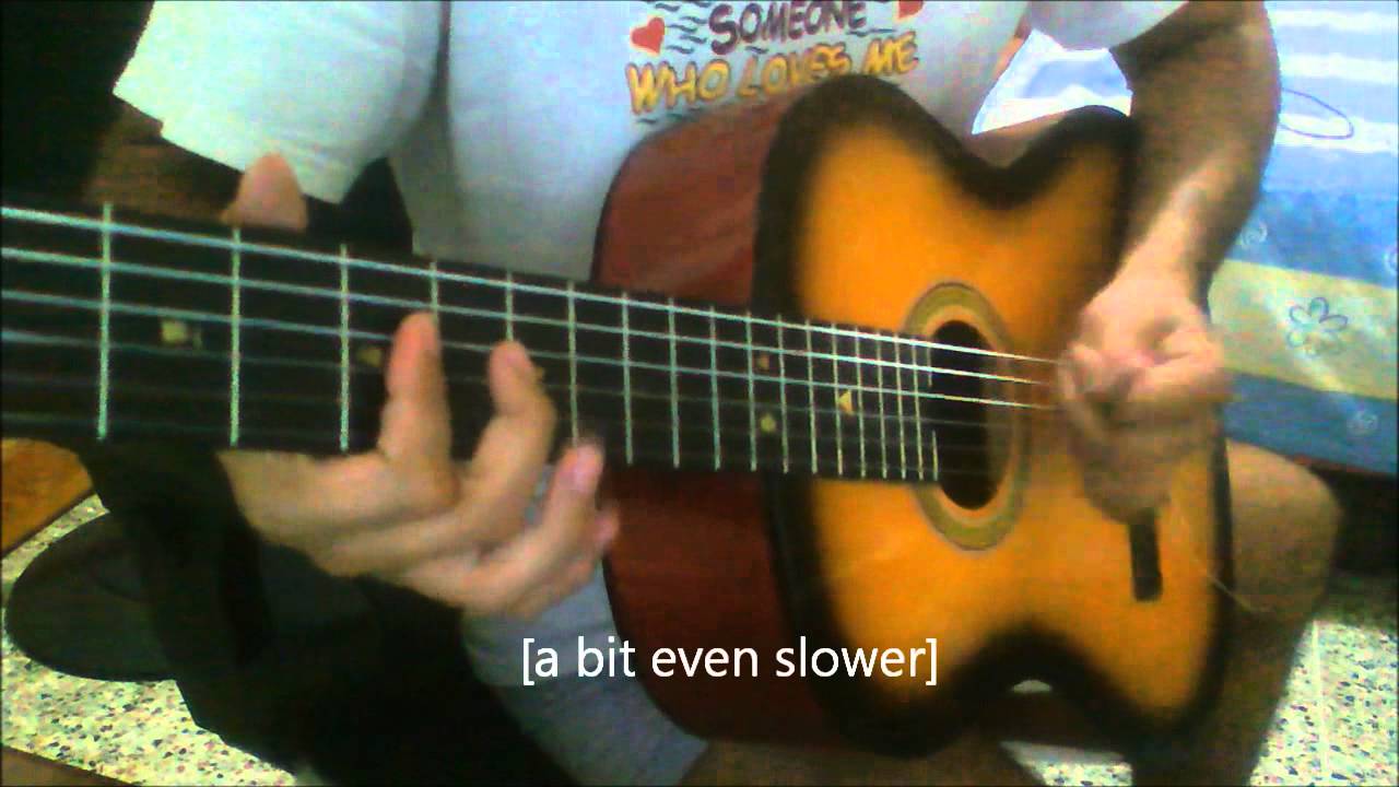 How to play parang on a guitar - YouTube