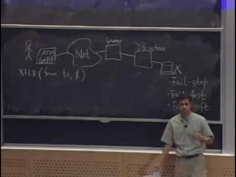 Lec 15 | MIT 6.033 Computer System Engineering, Spring 2005 - YouTube