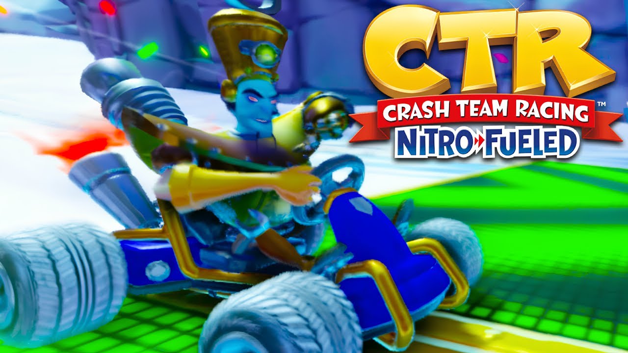 N. Tropy's Cup Race Time - Crash Team Racing Nitro-Fueled - YouTube