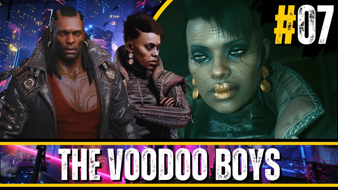 The Voodoo Boys | Cyberpunk 2077 2.0 | Act 2 | Playthrough - YouTube