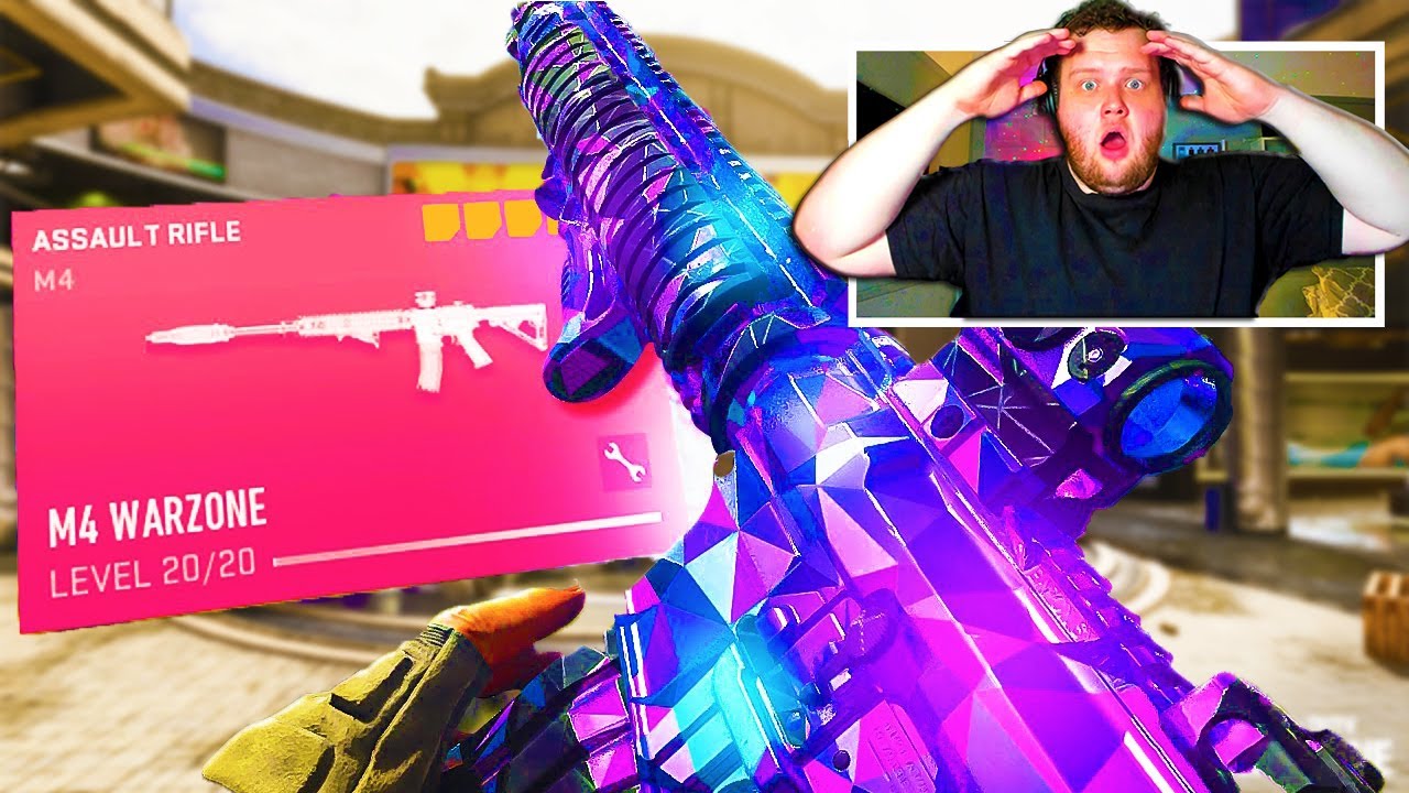 This M4 Build Is *BROKEN* in MW2! (Vondel Park) - YouTube