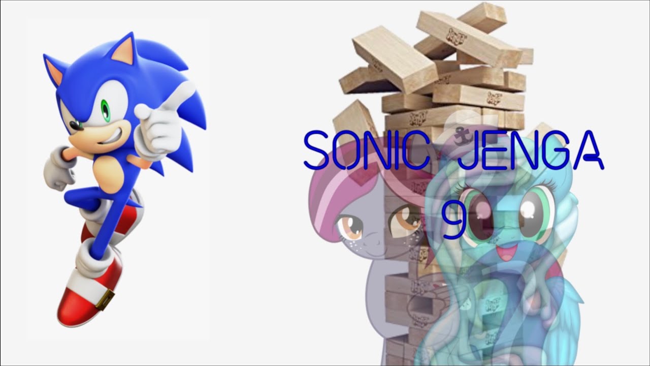 Sonic Jenga 9: Double Jenga - YouTube
