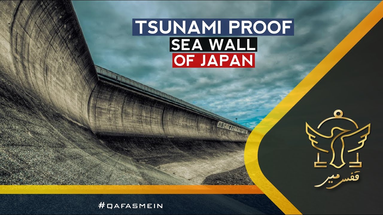 Tsunami Proof | Great Sea Wall Of Japan | 2011 Tsunami Japan - YouTube