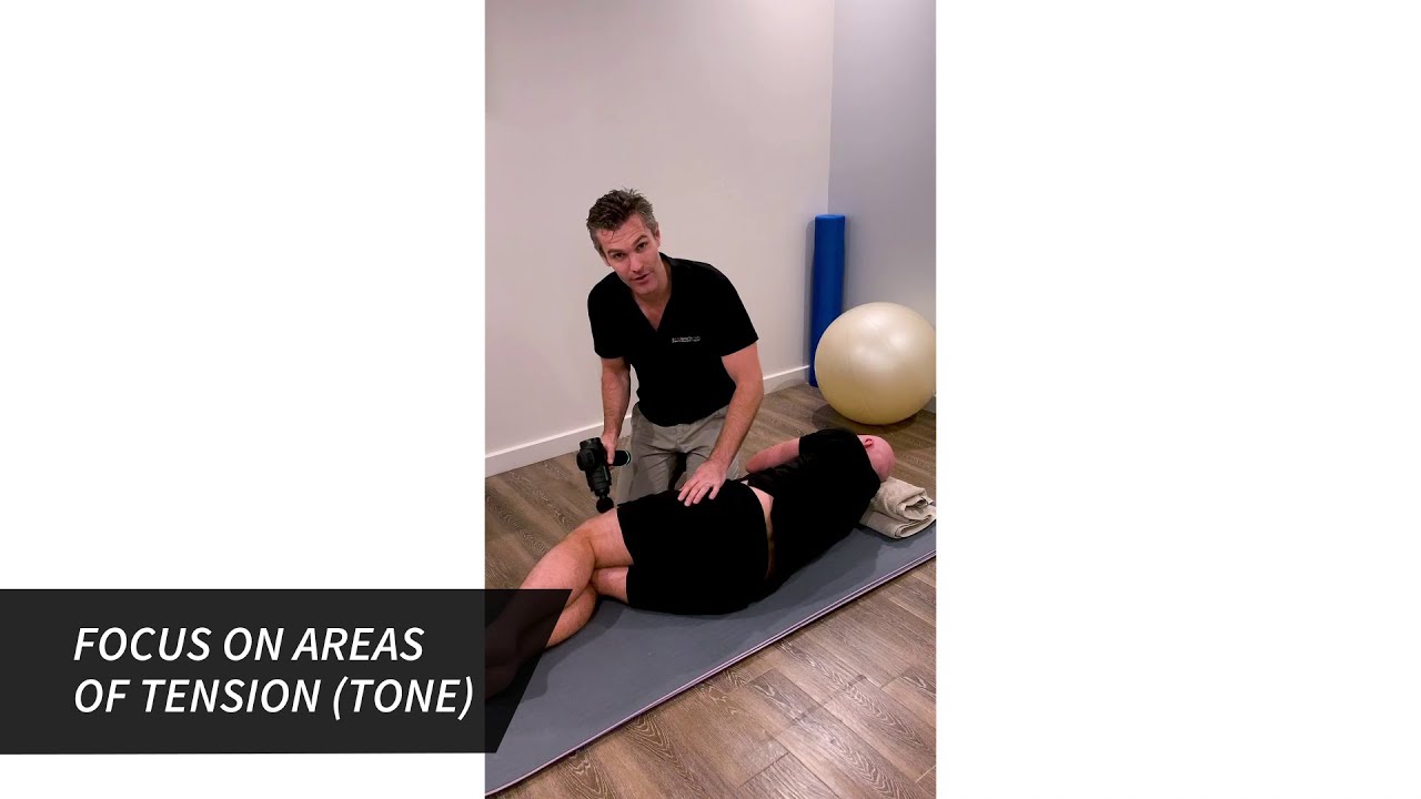How To Relieve Runner's Knee Pain - Massage Gun Recovery Done Right ...
