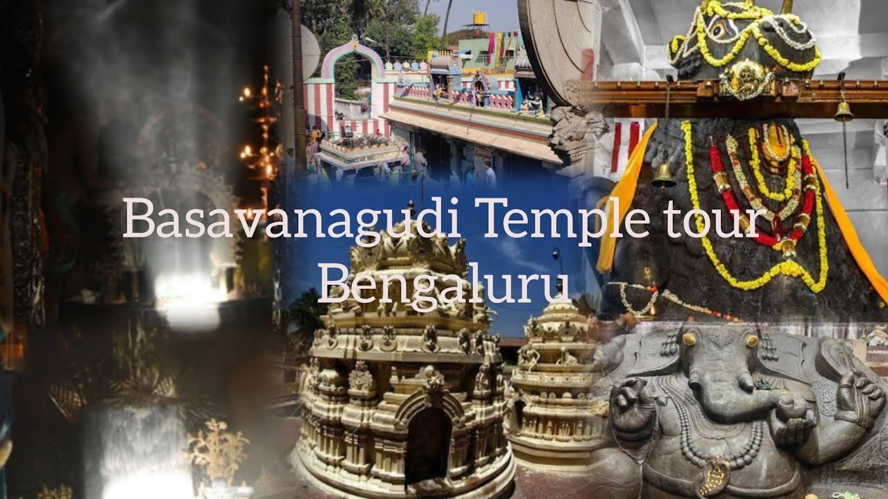 Basavanagudi Temple tour, Bengaluru, Cave temple, Gavi Gangadhareshwar ...