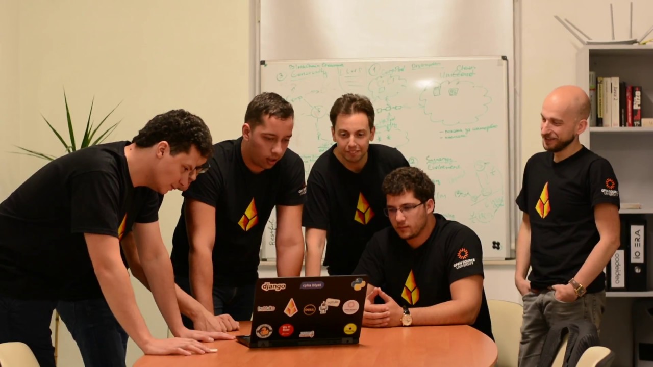 Open Source University: Project, Team & Journey - YouTube