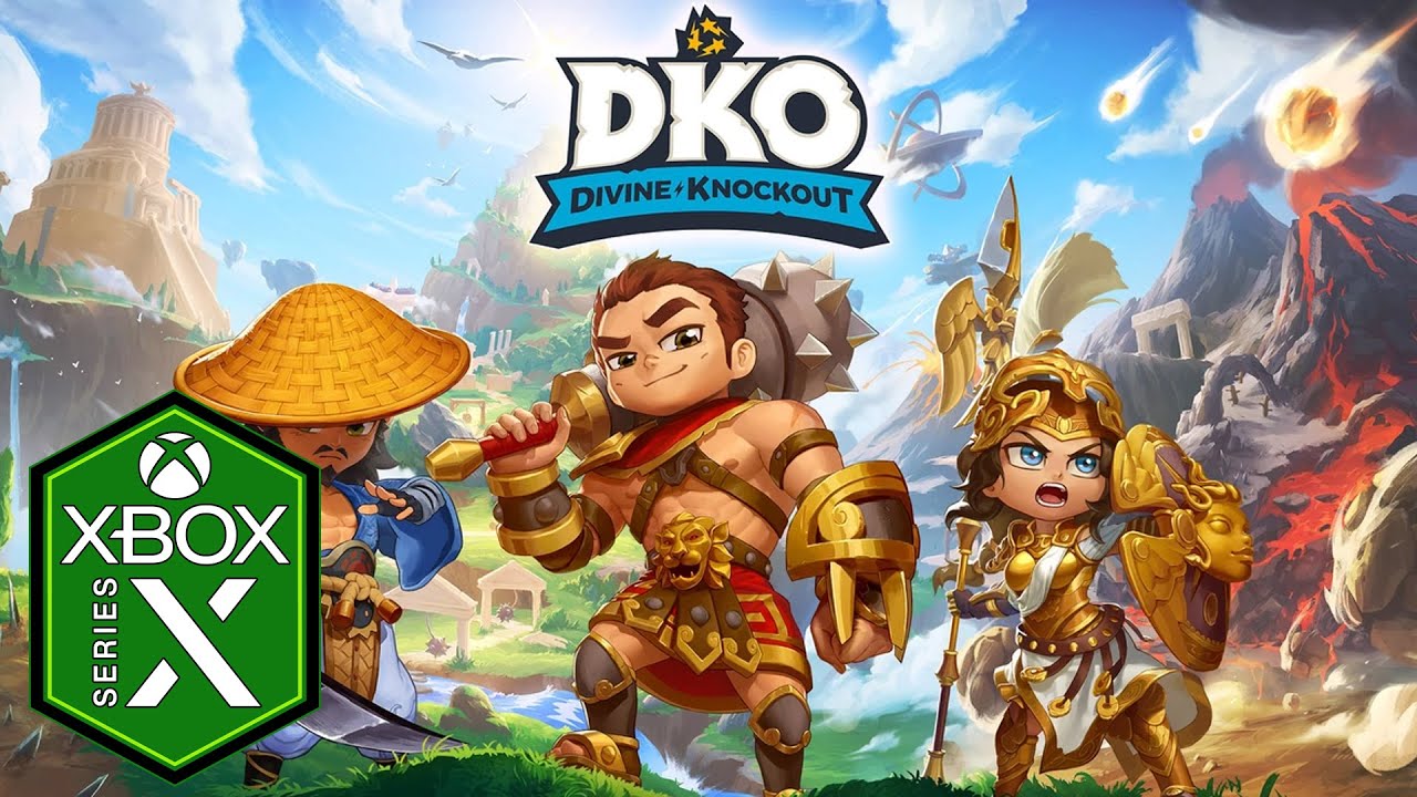 Divine Knockout Xbox Series X Gameplay Review [Optimized] [120fps ...