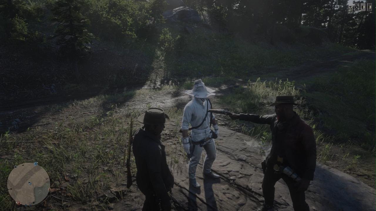 Wrk_Kidd & Young3rdmsx (Rdr2 Online) - YouTube