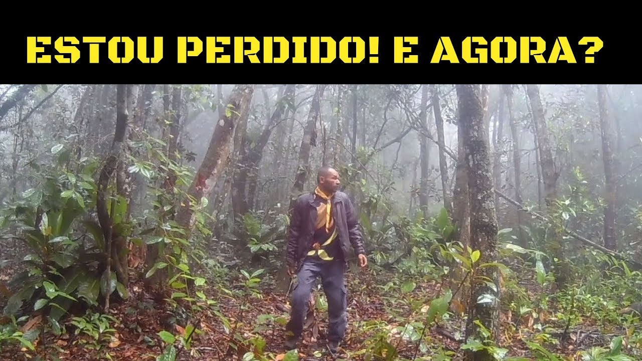 ESTOU PERDIDO! E AGORA? - YouTube