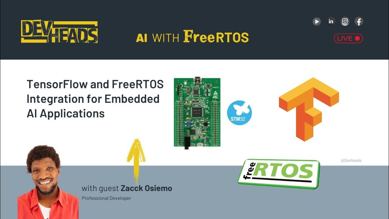 Integrate TFlite with Firmware and Inference with Sensor Fusion - YouTube