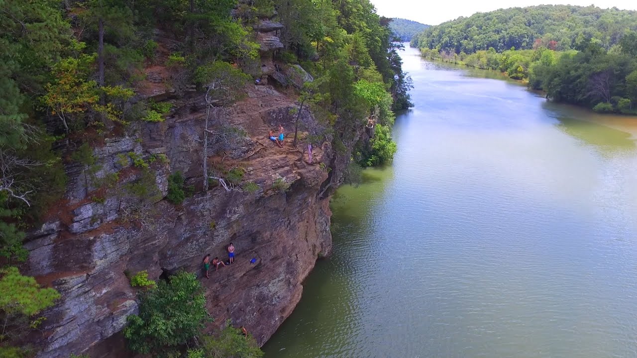 JUMPING OFF OF A 65 FOOT CLIFF! - YouTube