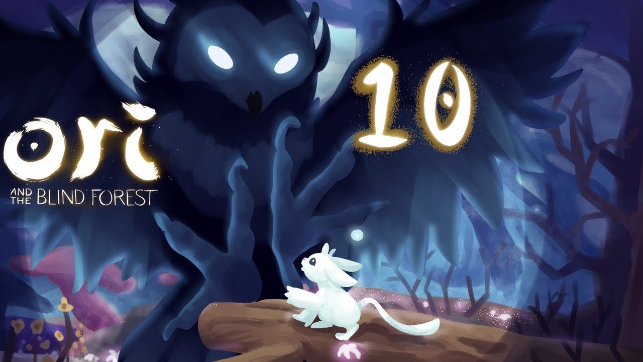 【Ori and the Blind Forest 】p.10 - Sorrow's Pass is a Great Map Name ...
