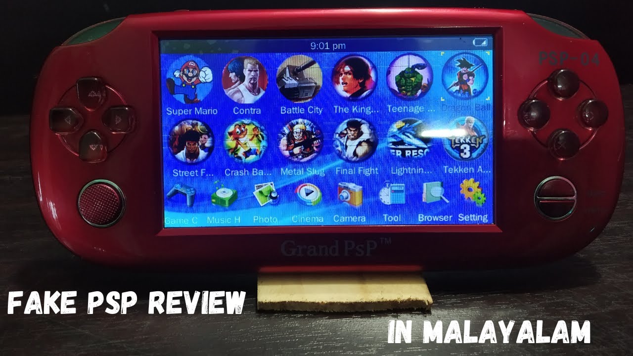 FAKE PSP REVIEW IN MALAYALAM / FAKE പസ്പ മലയാളം റിവ്യൂ / 2000RS - YouTube