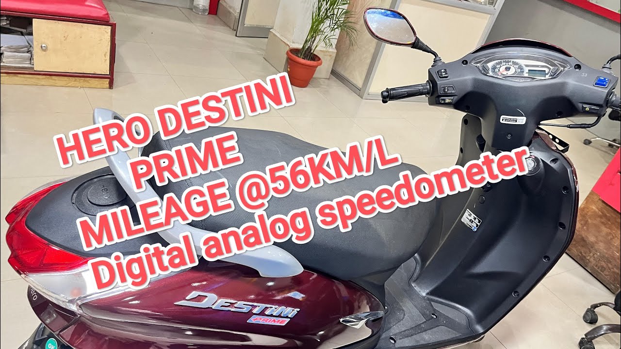 Hero Destini Prime view (Details are available description) - YouTube