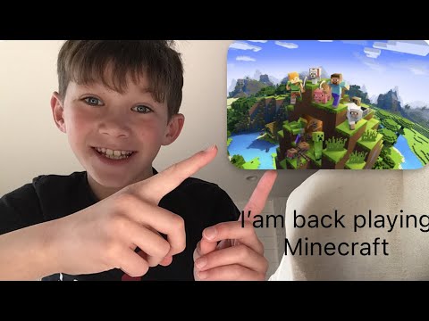 I played Minecraft I’am back - YouTube