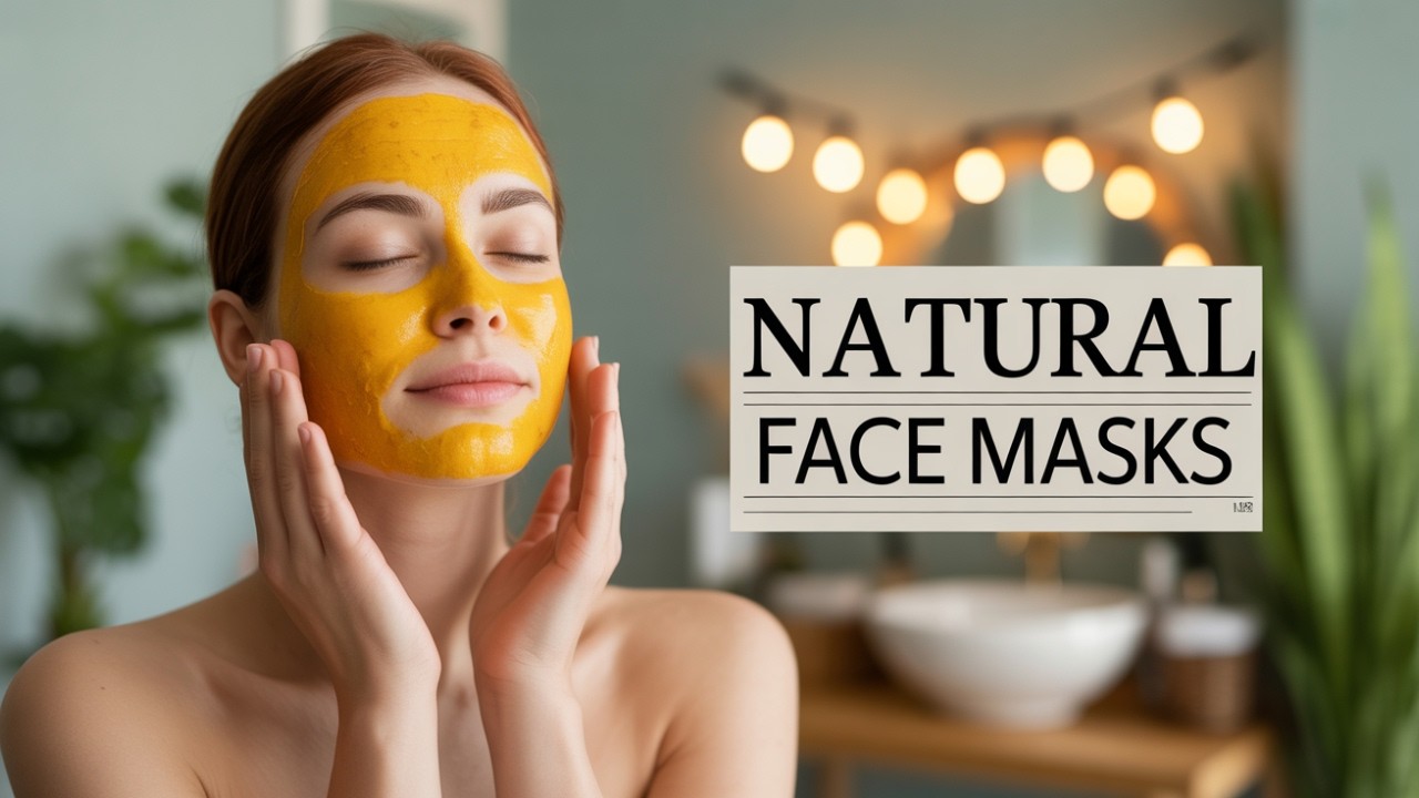Get GLOWING Skin with These Natural Face Masks! - YouTube
