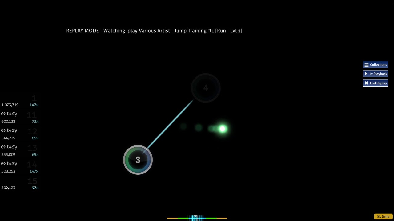osu! replay [HR,HD] - YouTube