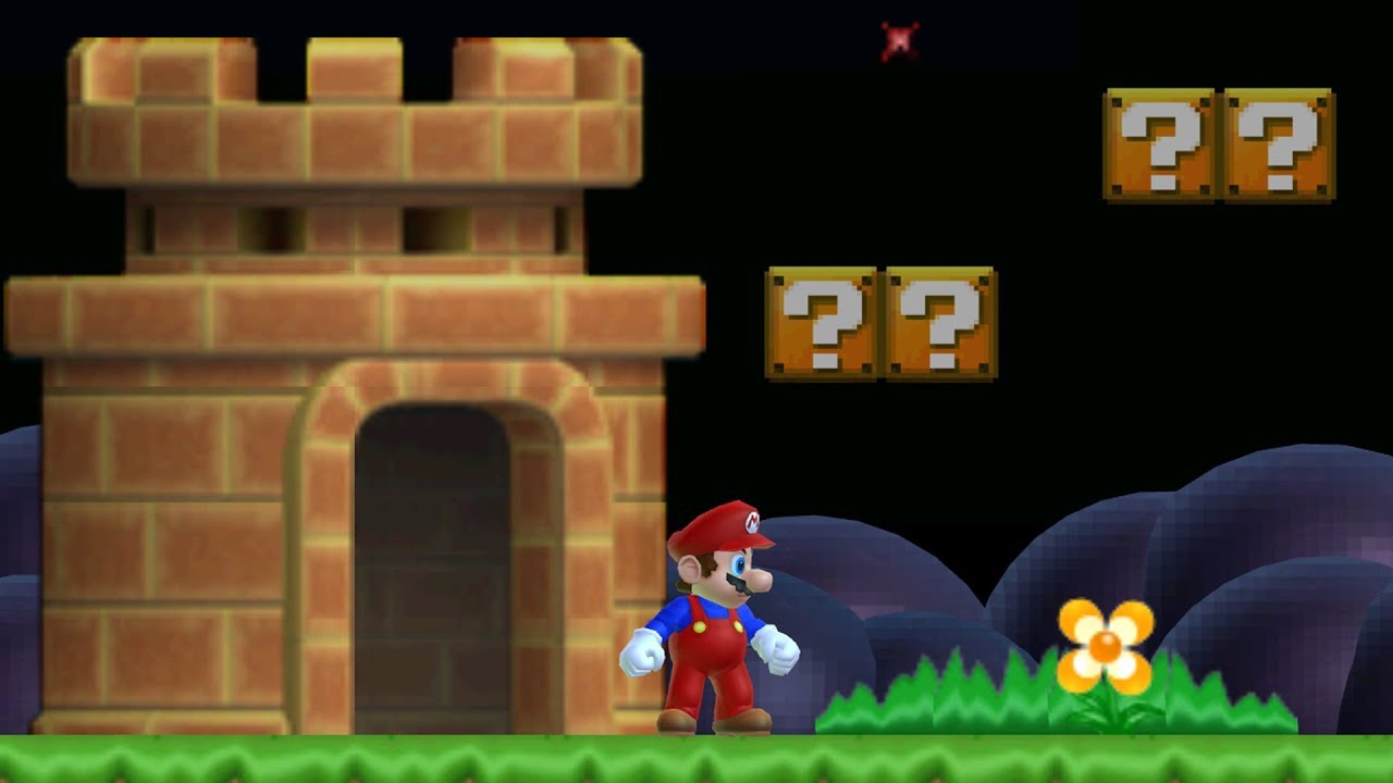 New Super Mario Bros. Wii Retro Mix - Walkthrough - #05 - YouTube