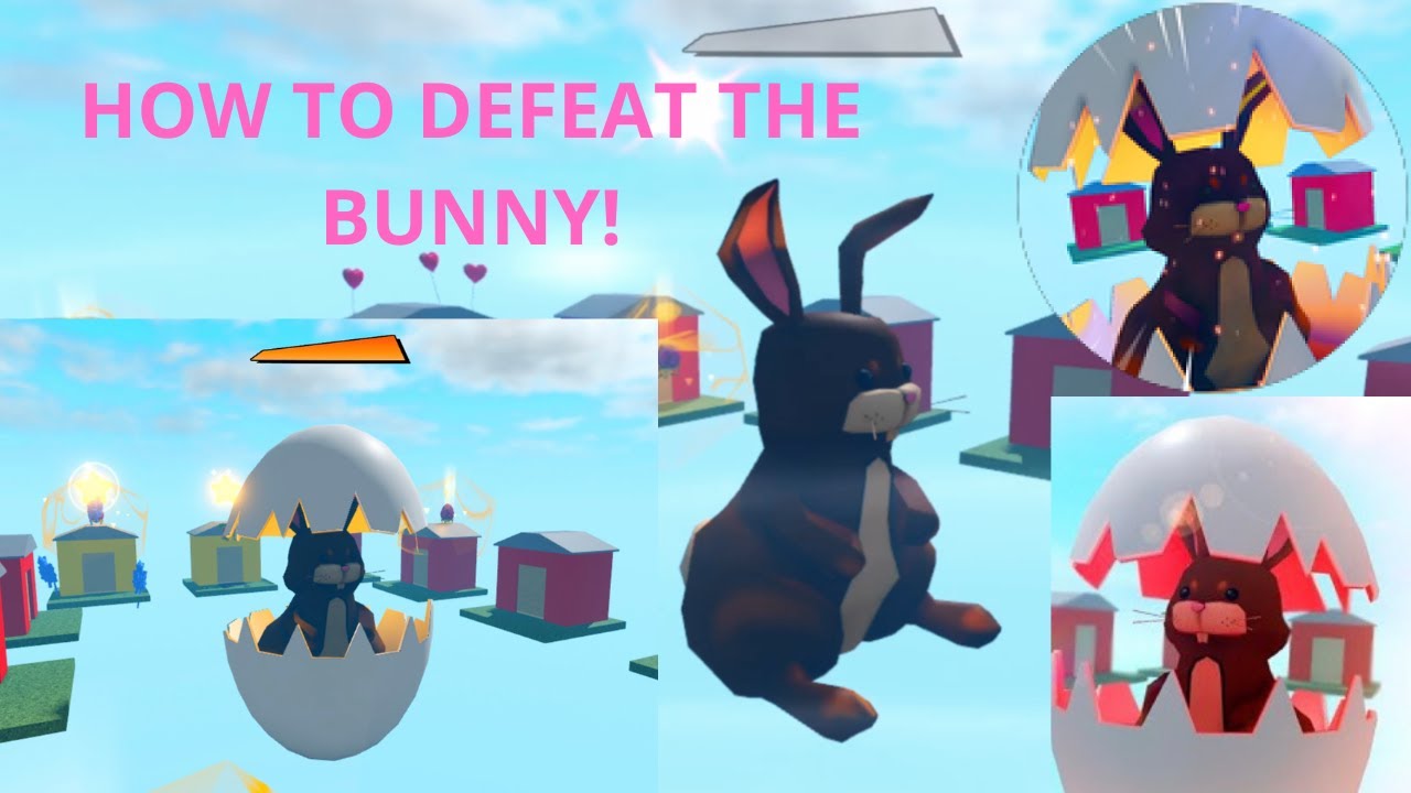 (Easter Update 2024) How to defeat the Evil Bunny Boss in Horrific ...