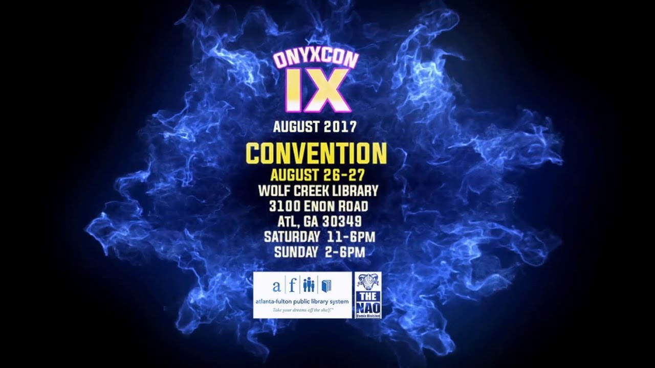 ONYXCON 2017 Commercial - Today Is The Day! - YouTube