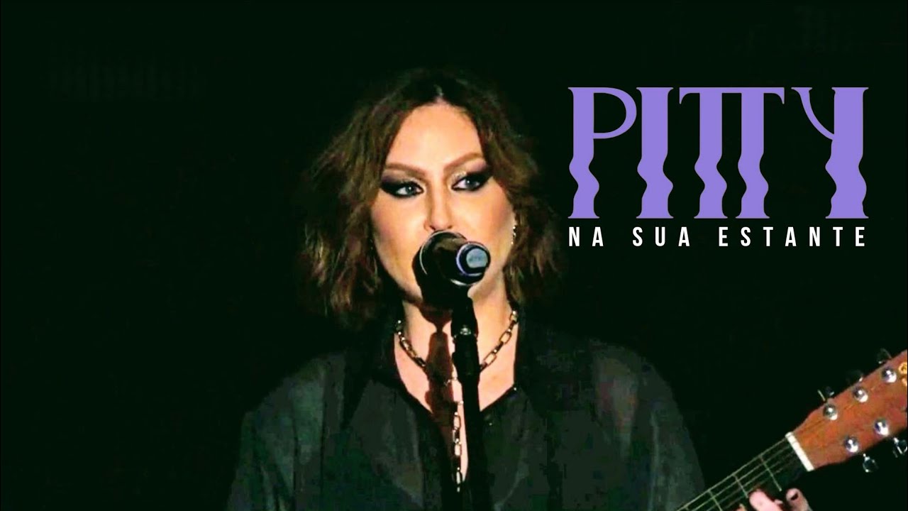 Pitty | Transmissão THE TOWN 2025 - Na Sua Estante. - YouTube
