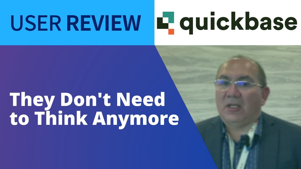 Quickbase Review | Simplify All Information for Different Departments - YouTube