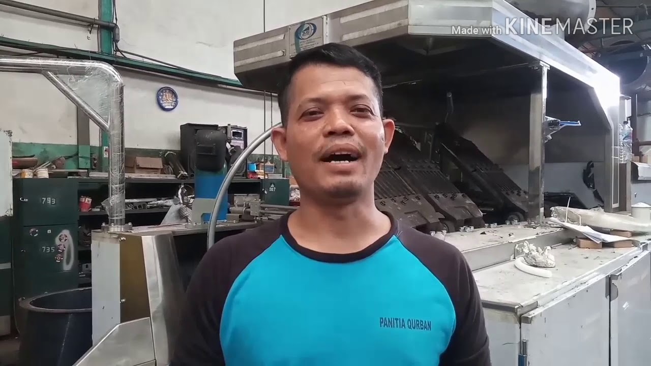 Wafer Packing Automatic Conveyor || Produksi Wafer - YouTube