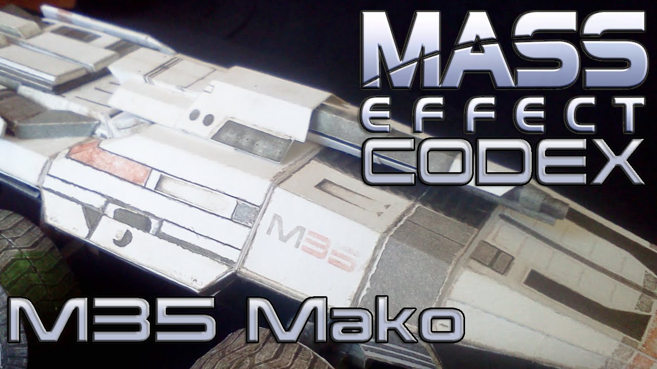 M35 Mako [Mass Effect Codex] - YouTube