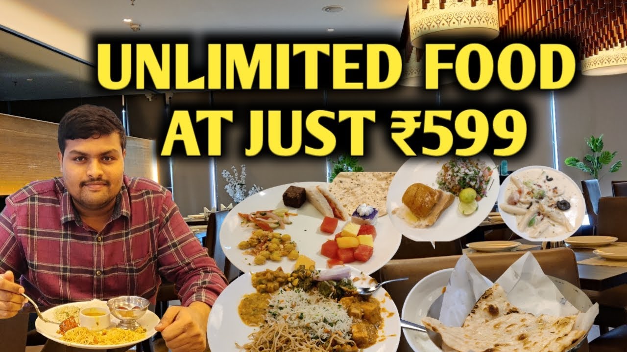 Unlimited Food At @599 || in madhapur - YouTube
