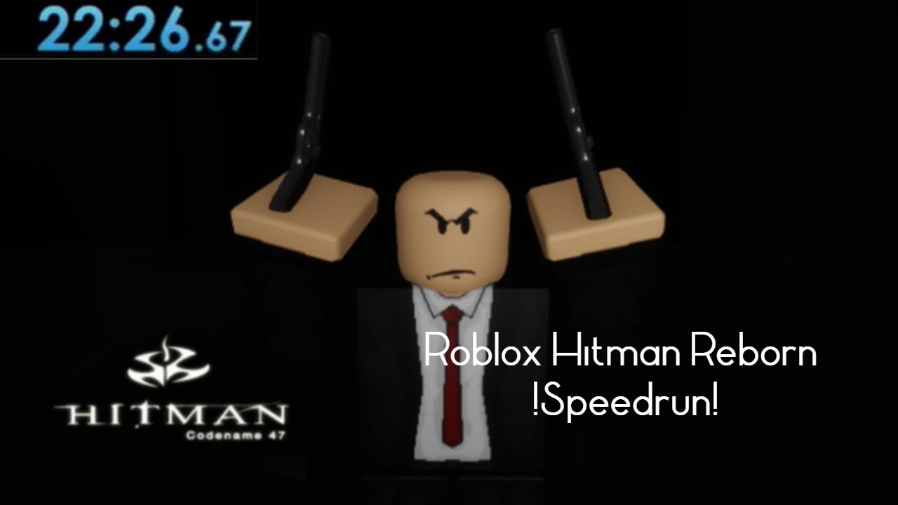 Roblox Hitman Reborn Missions 1-7 Speedrun - YouTube