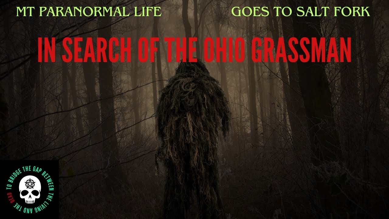 Searching for The Ohio Grassman (Bigfoot) at SaltFork #Bigfoot #hunting ...