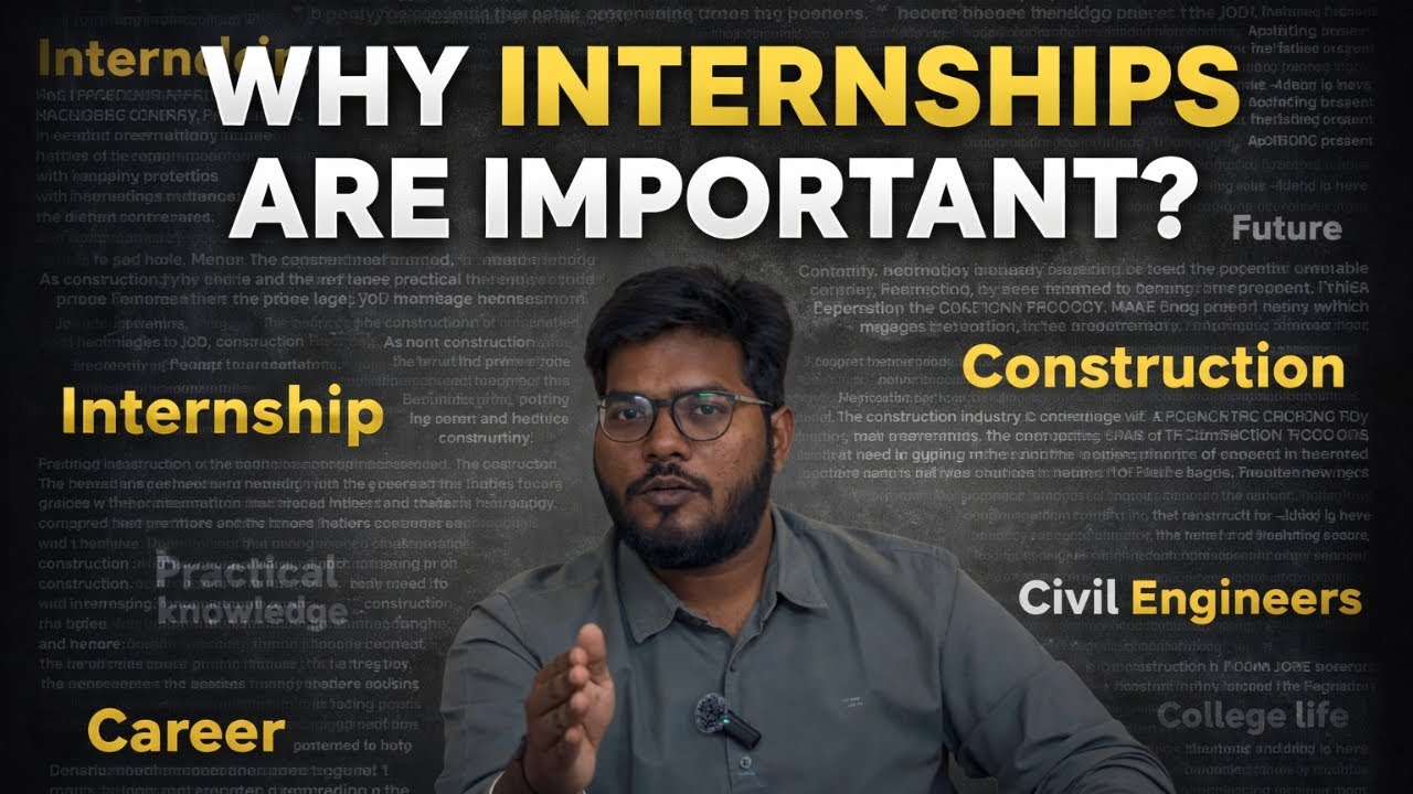 WHY INTERNSHIPS MATTER MORE THAN MARKS | TRUTH EVERY ENGINEER MUST KNOW ...