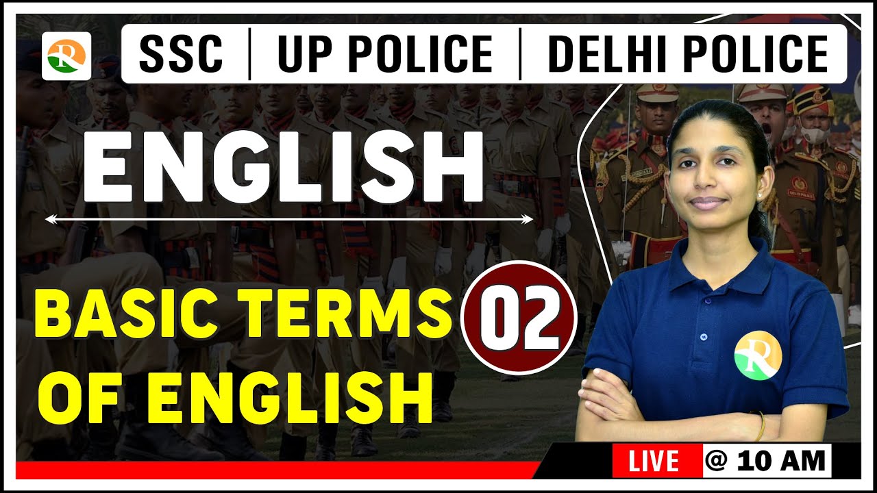 English Online Classes | Basic Concept English for SSC | English for UP ...