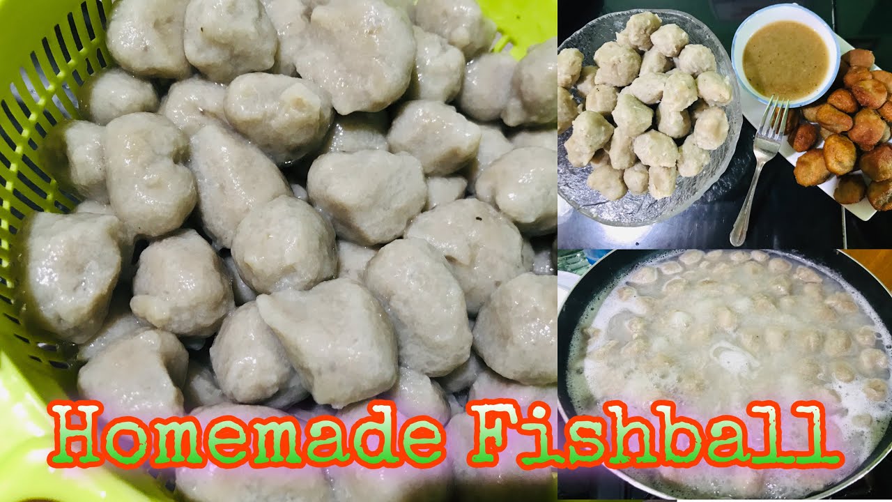 Homemade Fishball | Homemade Recipe | Covid Tipid Tips| Gerard Sensei ...