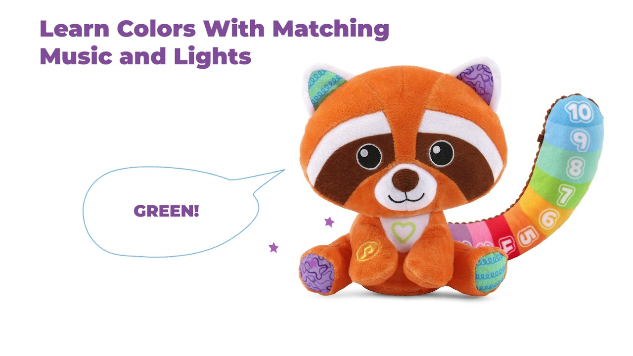LeapFrog Colorful Counting Red Panda - YouTube