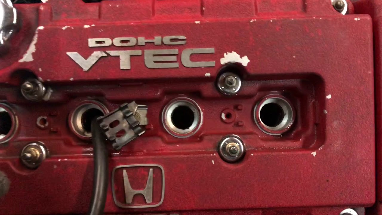 SPOON B16B TYPE R OBD2 ENGINE/ TRANSMISSION - YouTube