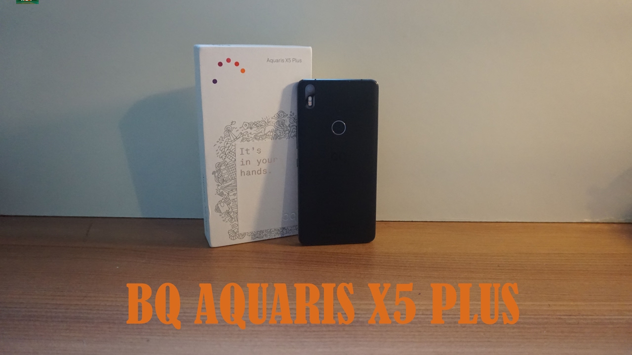 BQ Aquaris X5 Plus recensione