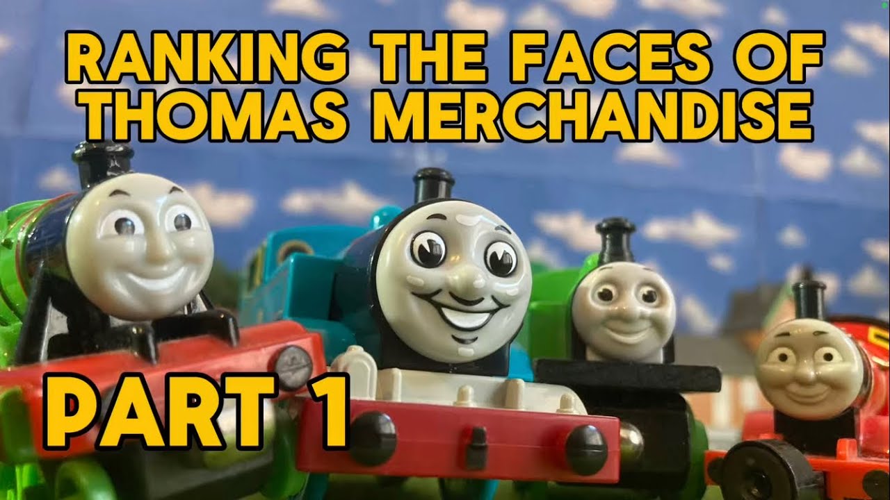 Ranking the faces of Thomas Merchandise! (Part 1) - YouTube