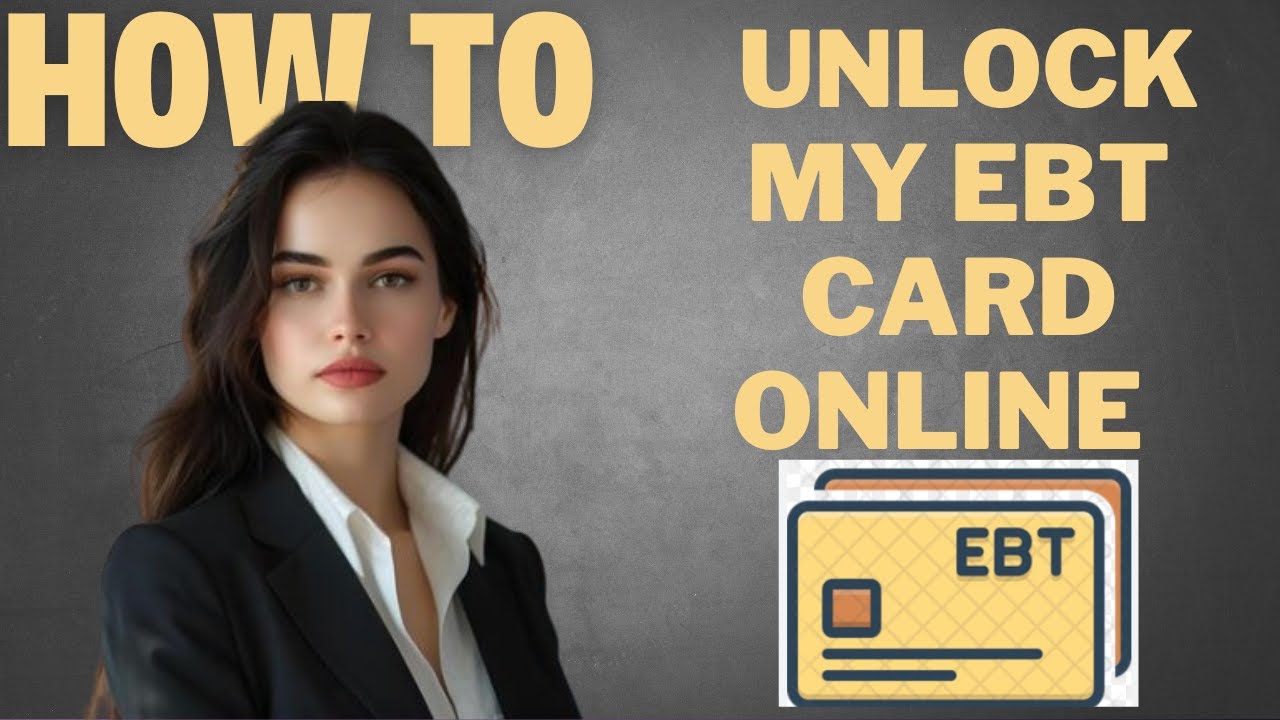 How to unlock my EBT card online I DOUBLE Z - YouTube