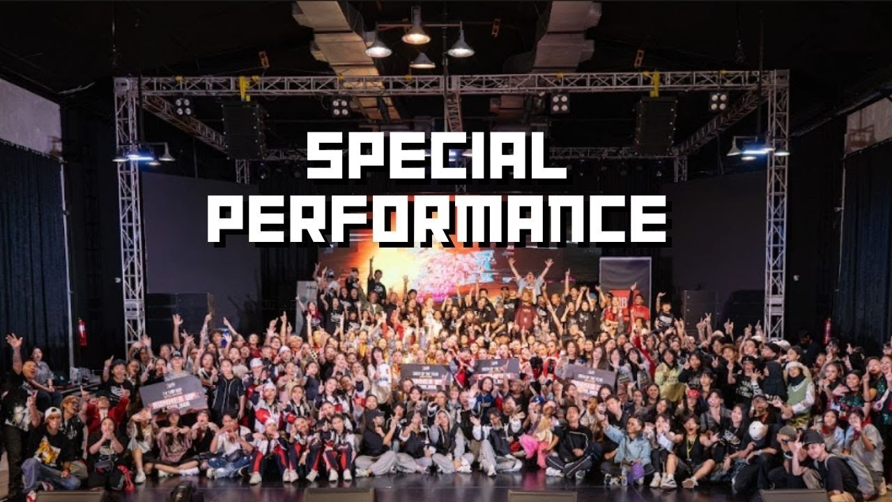 ROCKET CREW EDB2025 FULL PERFORMANCE - YouTube