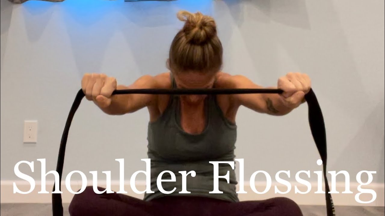 Shoulder Flossing - YouTube